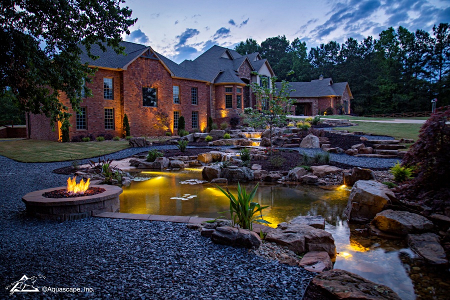 How rock works in your Oklahoma City Metro pond | Oklahoma City | Yukon-OK